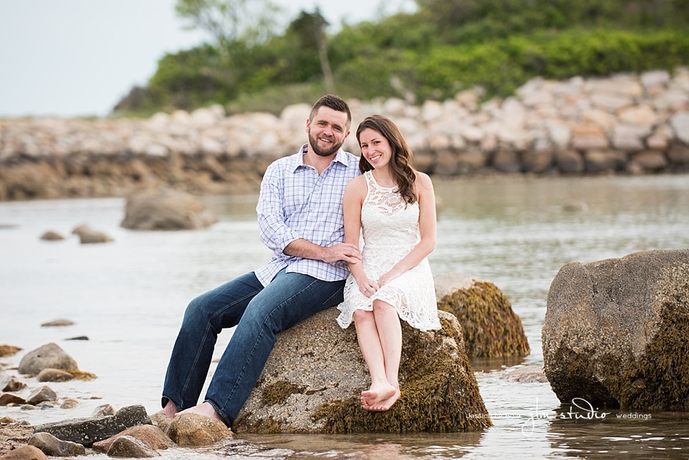 Jessica McHale Photography | knob-falmouth-cape-cod-engagement-session ...